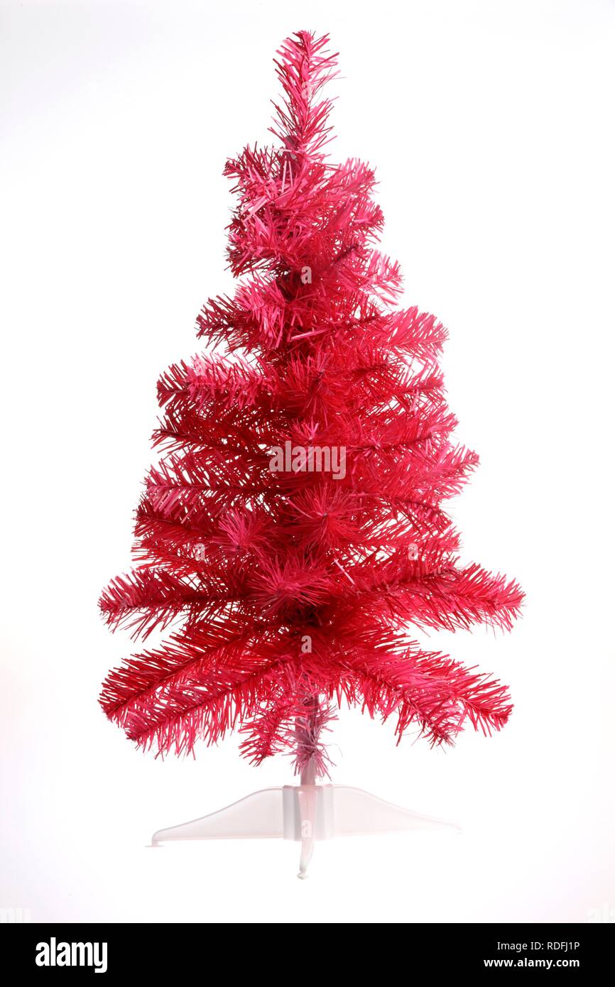 Plastic christmas tree hi-res stock photography and images - Alamy