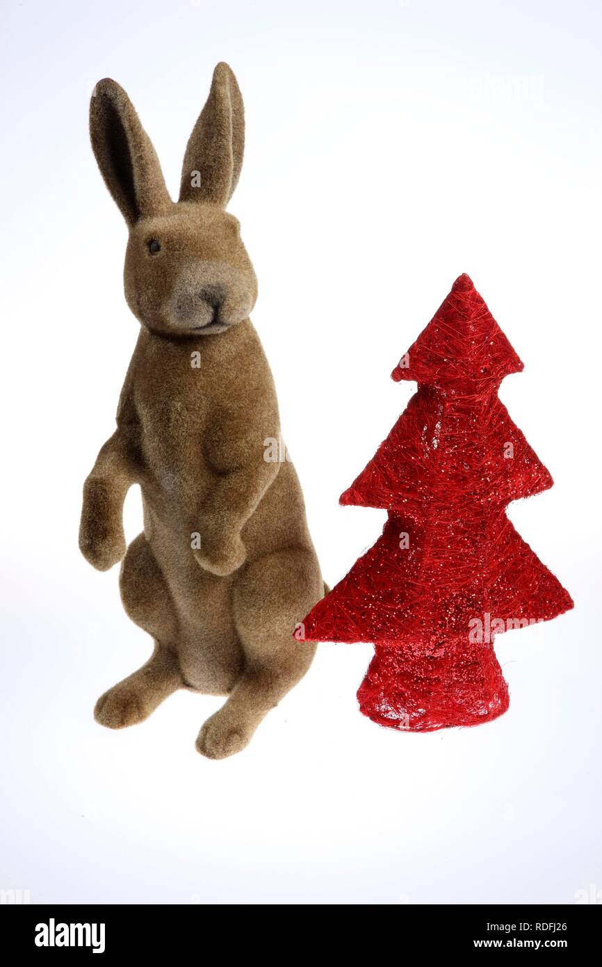 Christmas bunnies hi-res stock photography and images - Alamy