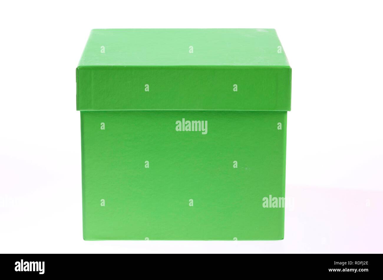 Cardboard box, gift box Stock Photo - Alamy