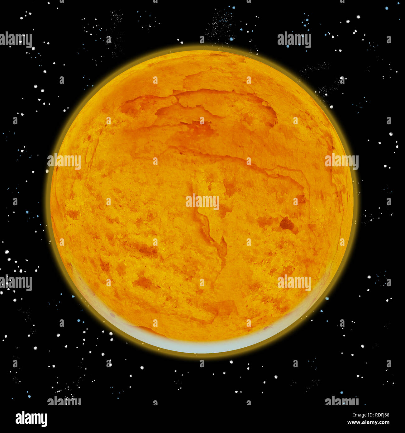 3d Lunar Eclipse High Resolution Stock Photography and Images - Alamy