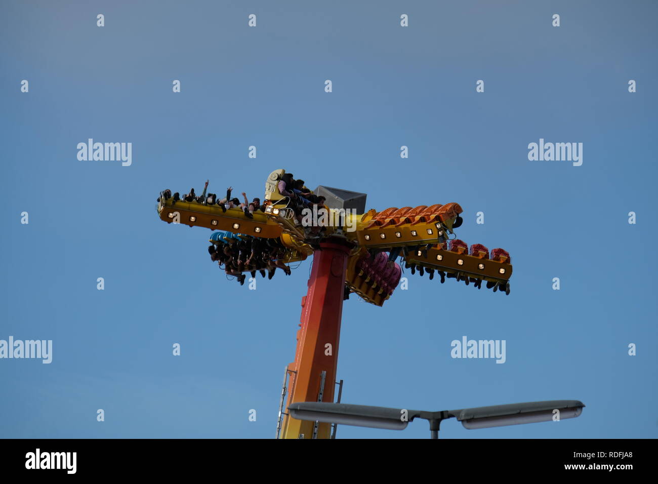 Sky fall at the oktoberfest hi-res stock photography and images - Alamy
