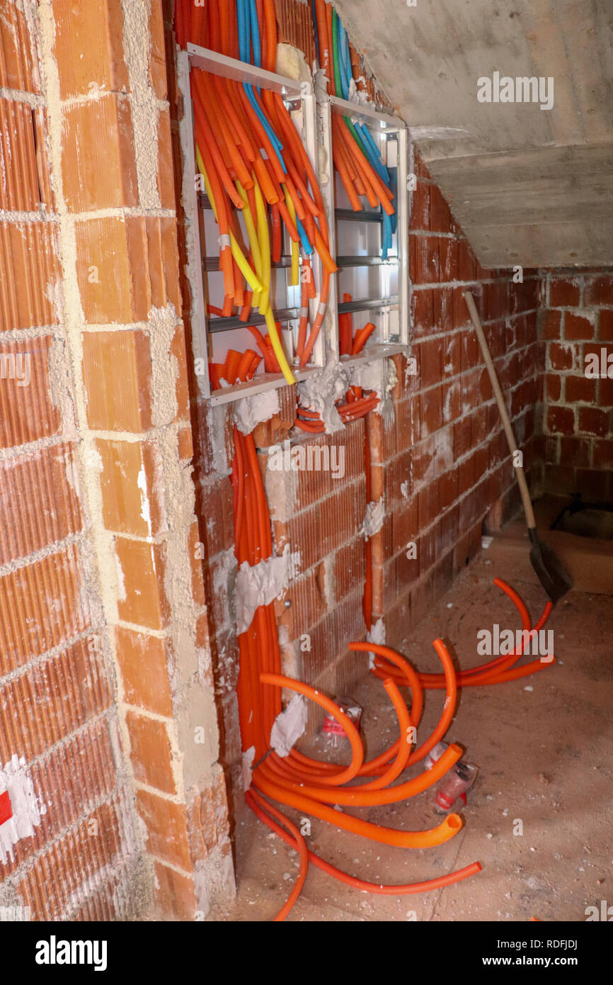 Installation installations installing install hi-res stock photography ...