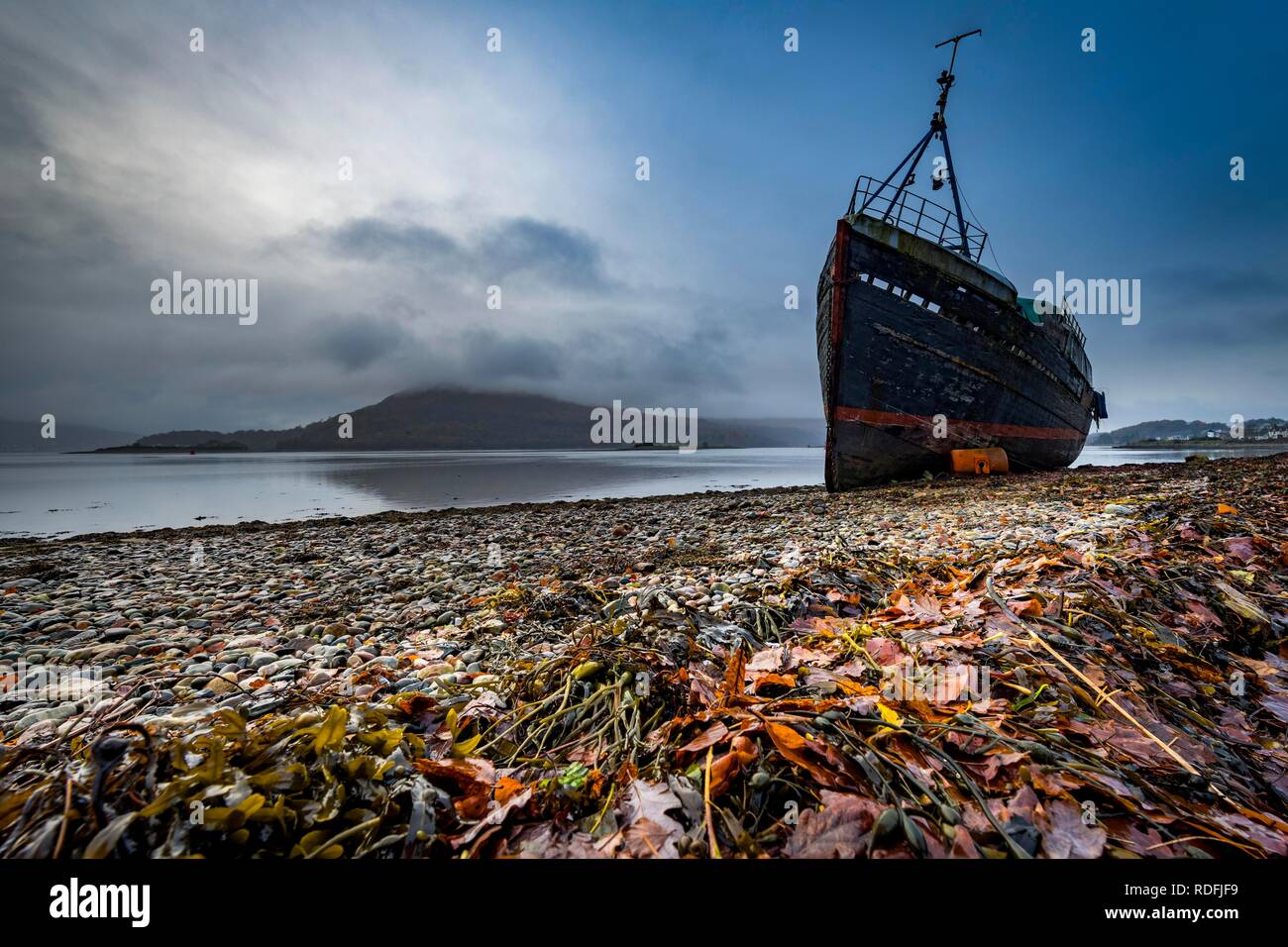 Shipwreck fort william hi-res stock photography and images - Alamy