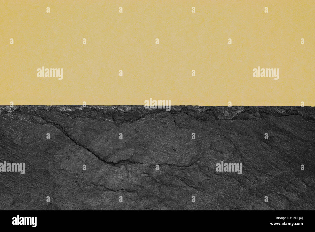 Abstract background composition of divided in the half matt beige color ...