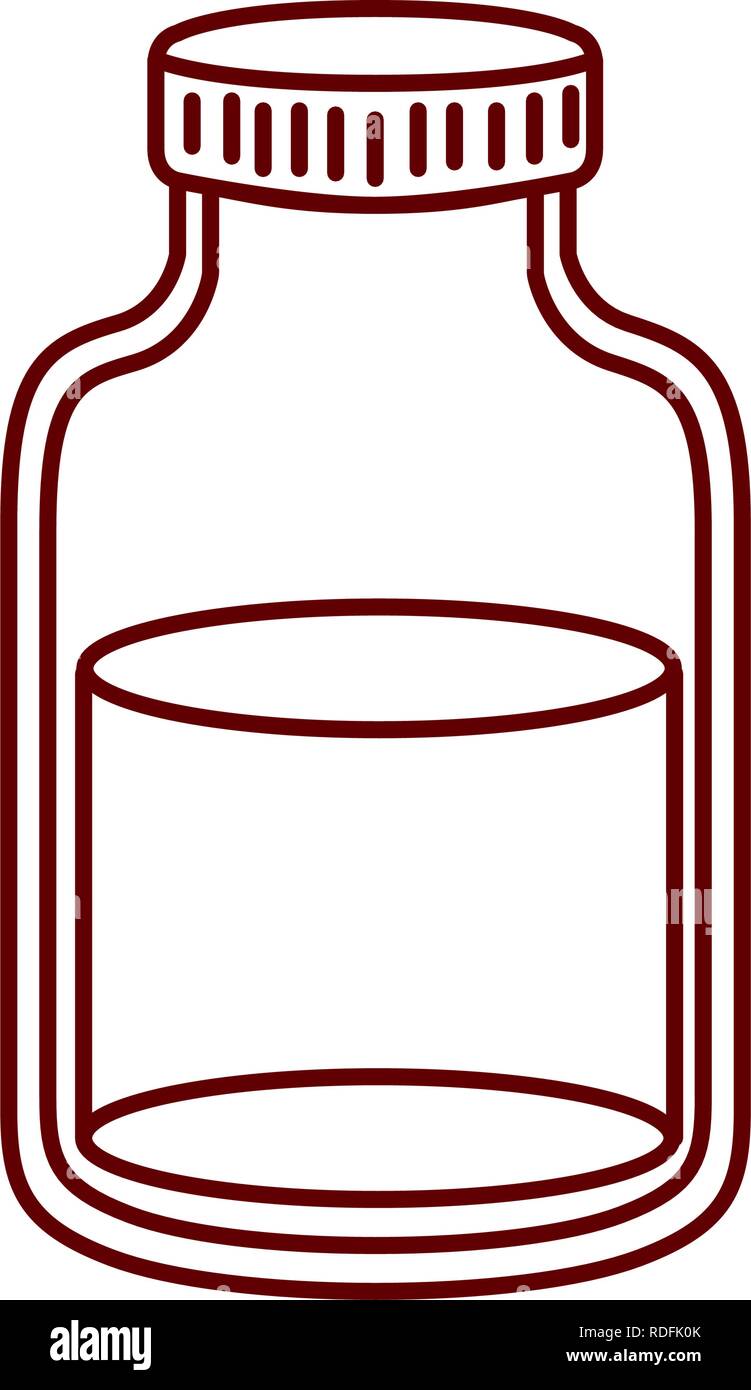 transparent jar isolated icon Stock Vector Image & Art - Alamy