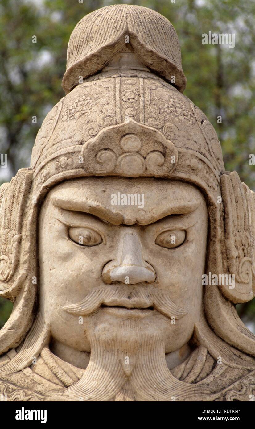 Ming tombs warrior hi-res stock photography and images - Alamy