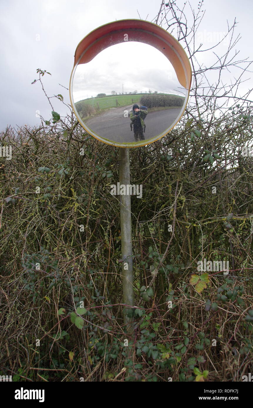 The Macmillan Way. Long-distance trail. Somerset. England. UK Stock ...