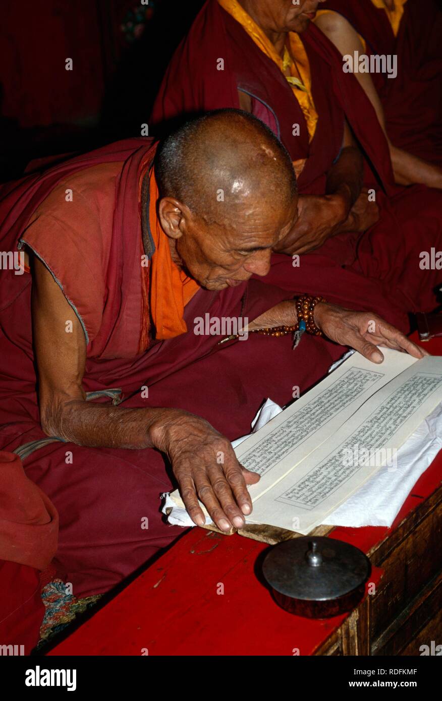 Indigenous man prays hi-res stock photography and images - Alamy