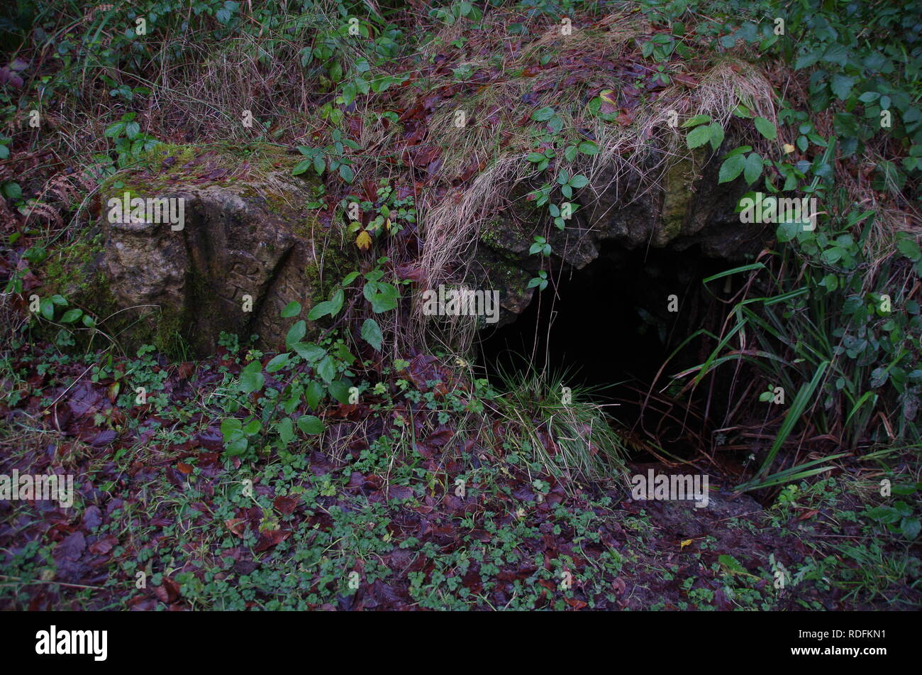 The Macmillan Way. Long-distance trail. Somerset. England. UK Stock ...