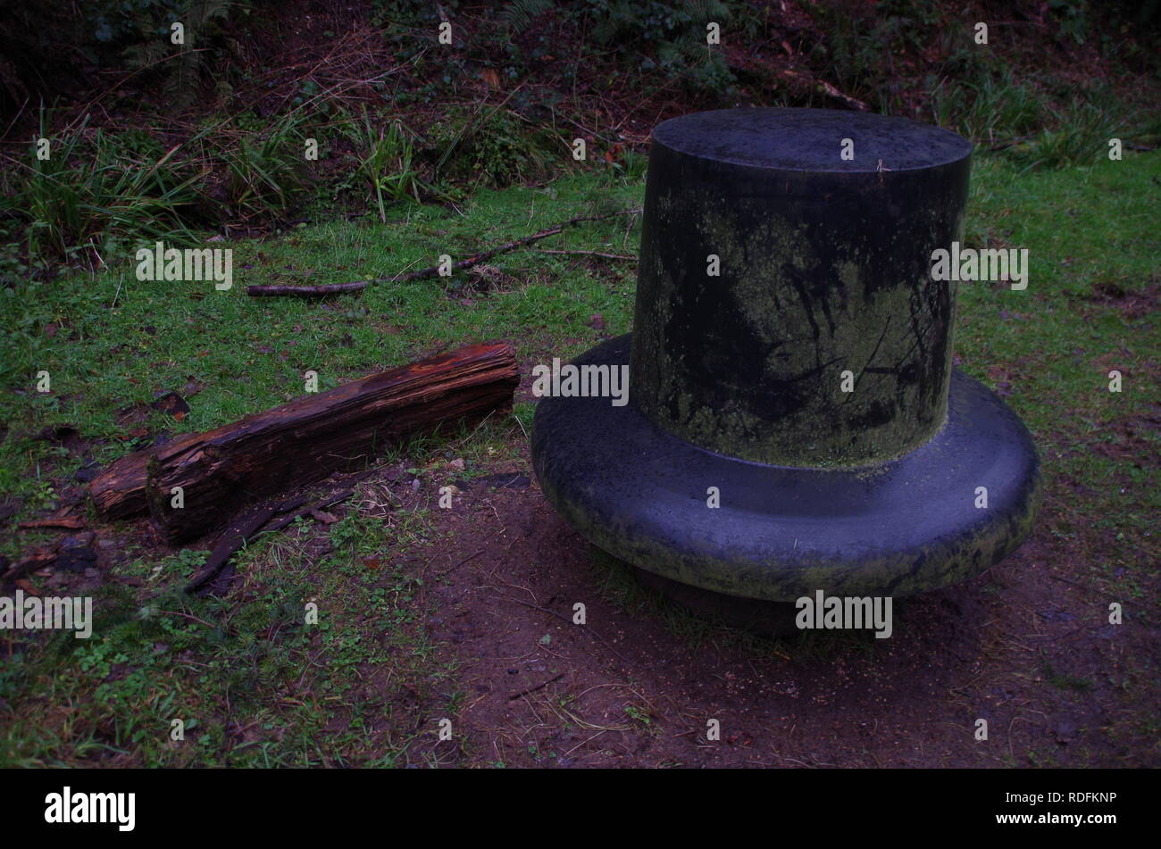 The Macmillan Way. Long-distance trail. Somerset. England. UK Stock ...