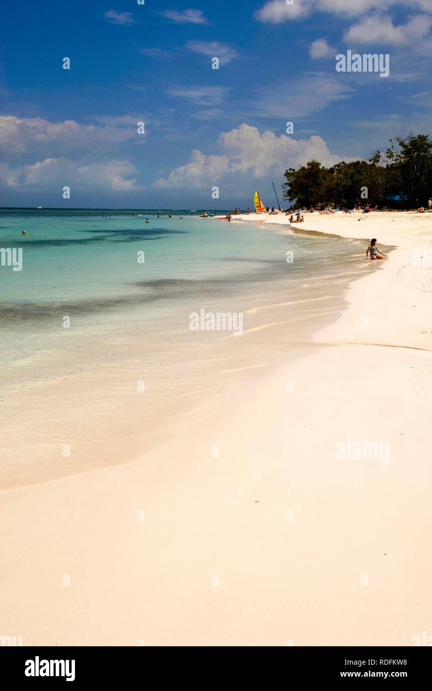 Beach guardalavaca holguin cuba hi-res stock photography and images - Alamy