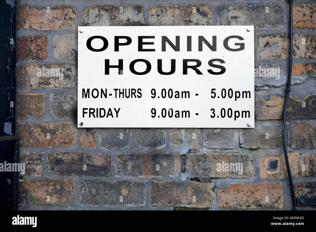Business Hours Uk Sign Stock Photos & Business Hours Uk Sign Stock ...