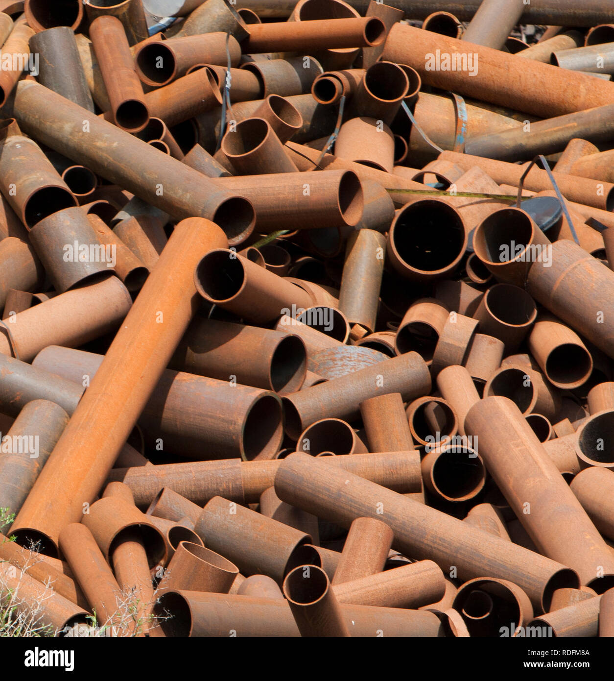 Aluminium scrap hi-res stock photography and images - Alamy