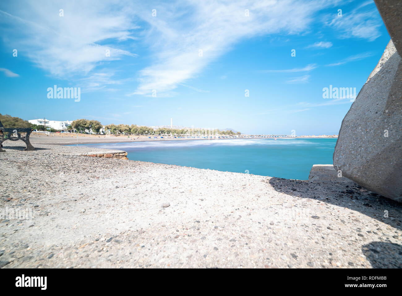 Monolithos santorini hi-res stock photography and images - Alamy