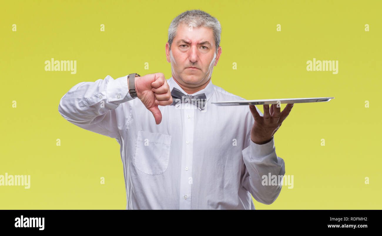 Angry waiter hi-res stock photography and images - Alamy