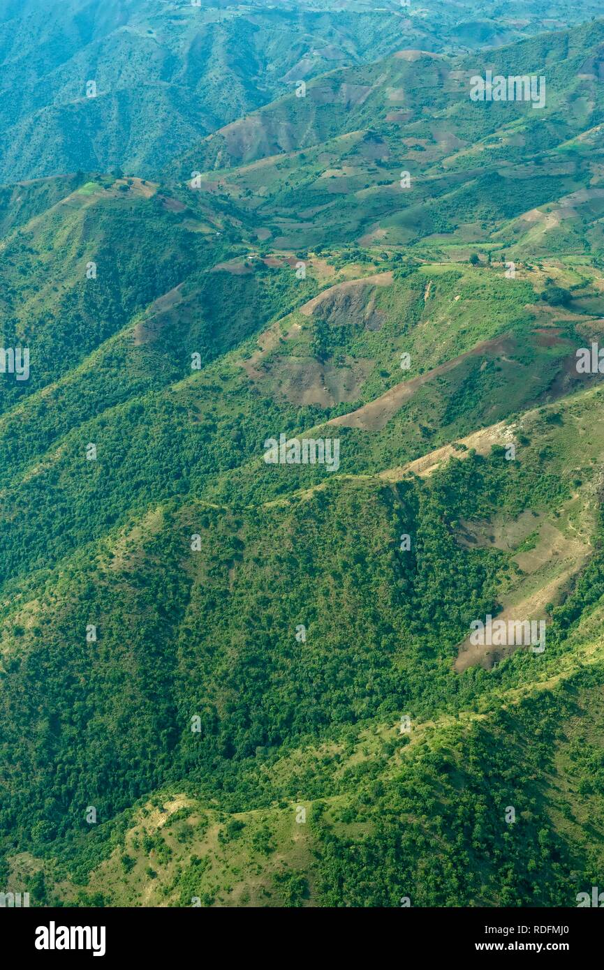 African forest aerial hi-res stock photography and images - Alamy