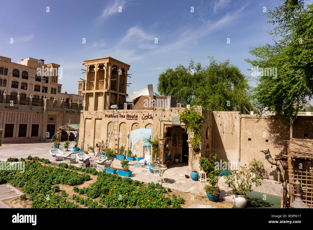 Traditional house dubai hi-res stock photography and images - Alamy