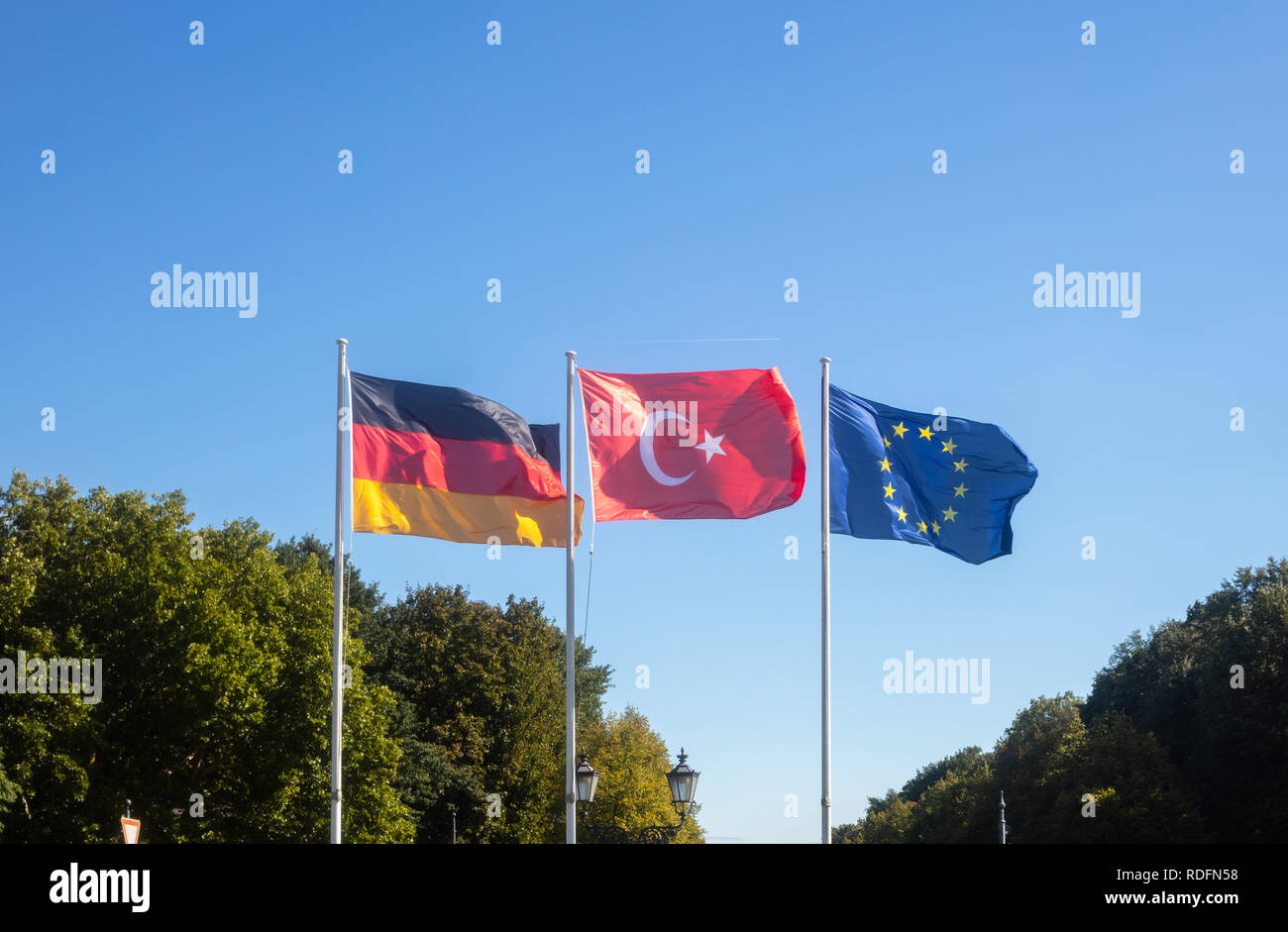 Turkey germany immigration culture hi-res stock photography and images ...