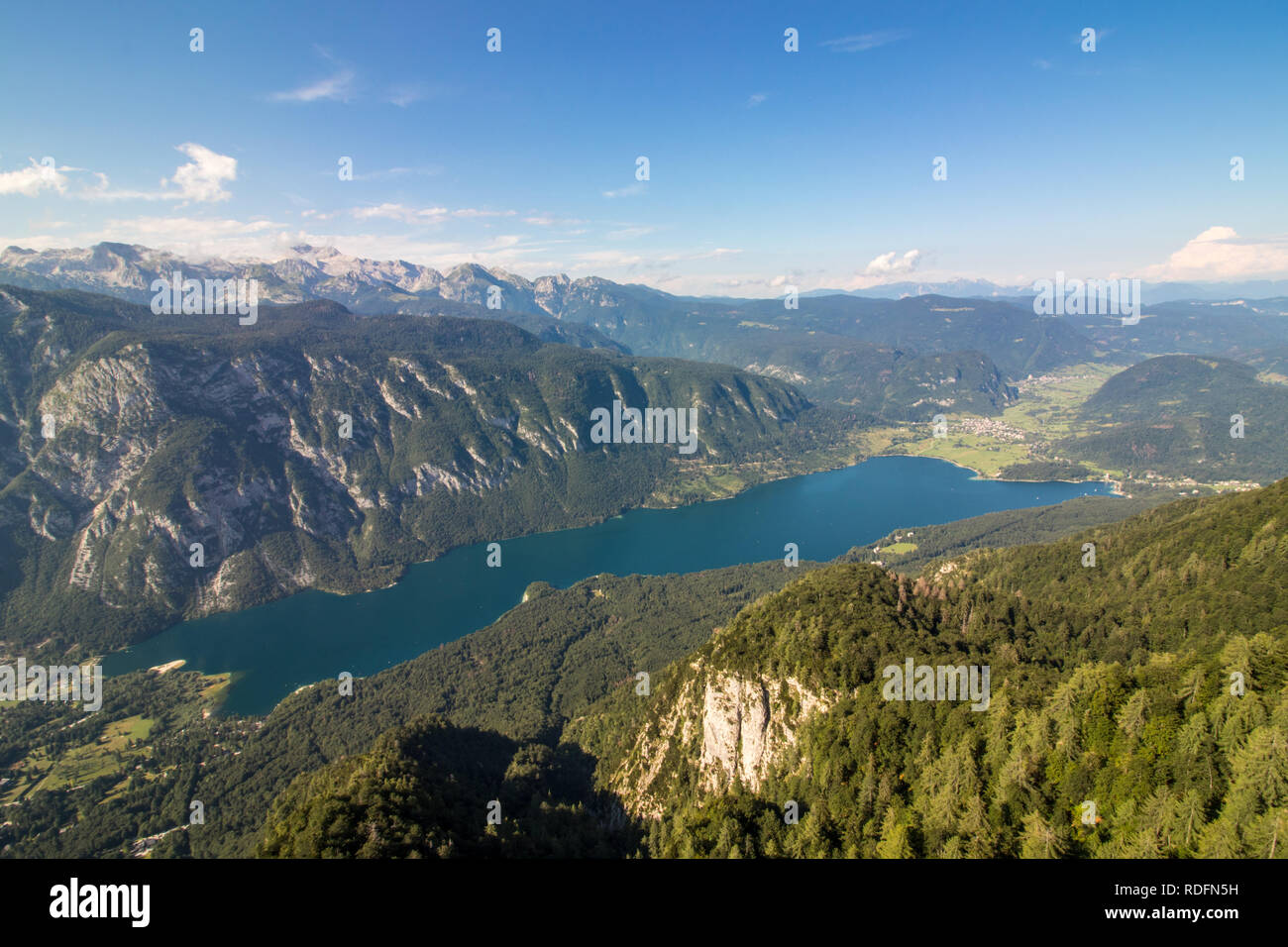 Julian alps from vogel hi-res stock photography and images - Alamy