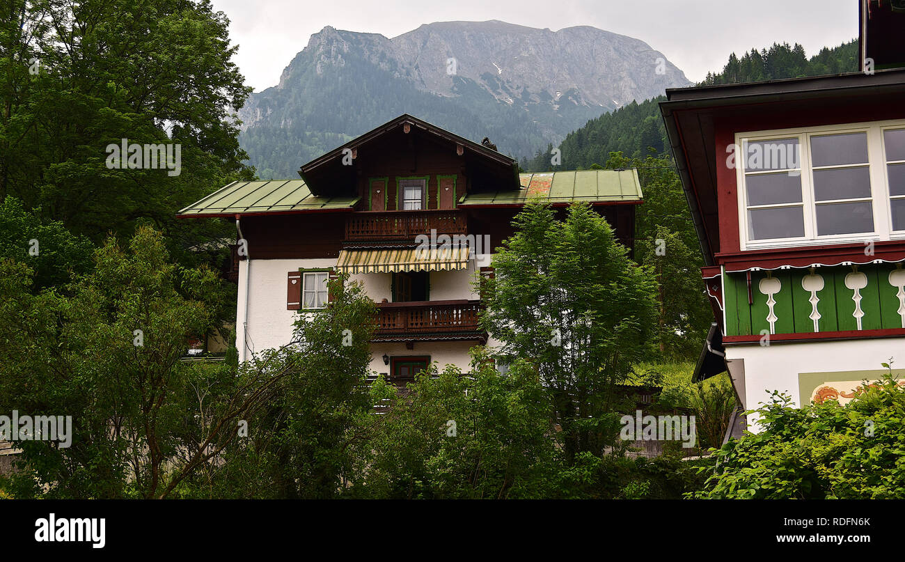 Jenner mid point, Bavarian Alps, Bavaria, Germany, 010617 Stock Photo ...