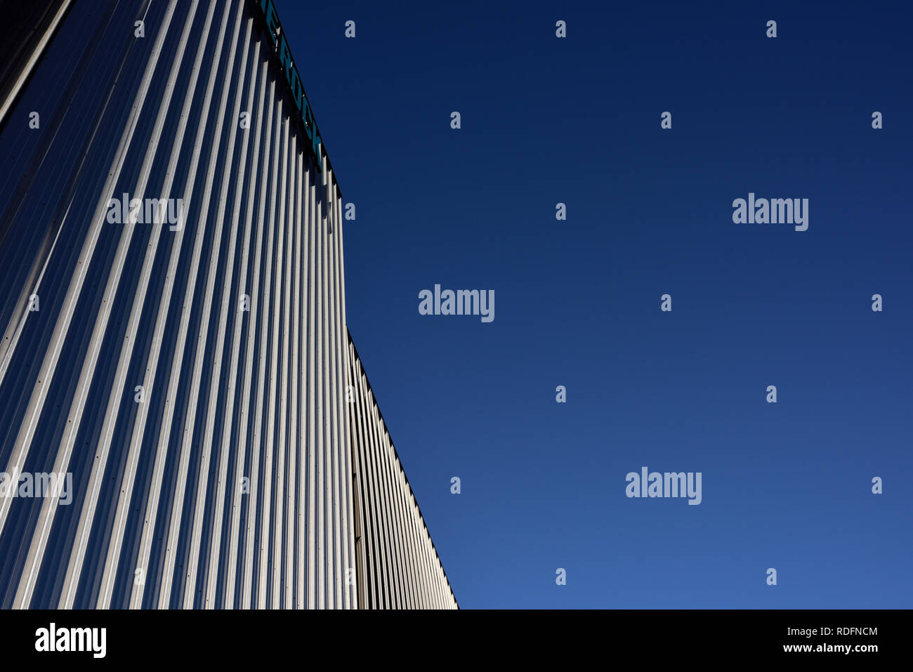 Metal Cladding Perspective High Resolution Stock Photography and Images ...