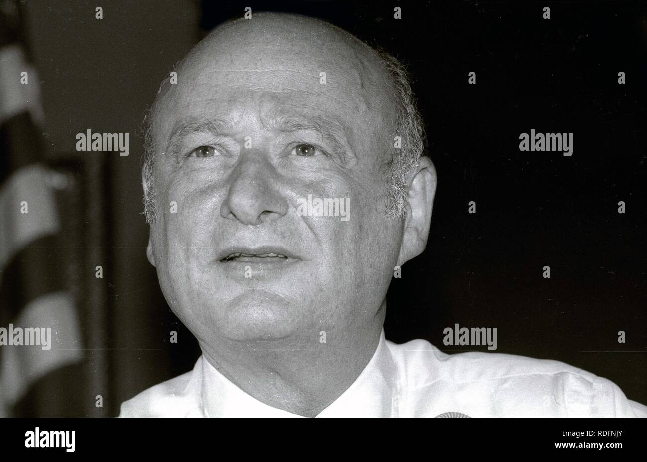 Mayor Ed Koch 1978 Photo By Adam Scull/PHOTOlink.net Stock Photo - Alamy