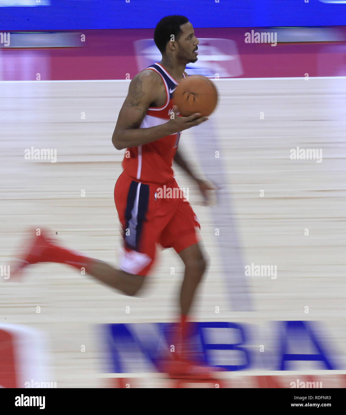 Washington Wizards' Trevor Ariza during the NBA London Game 2019 at the ...