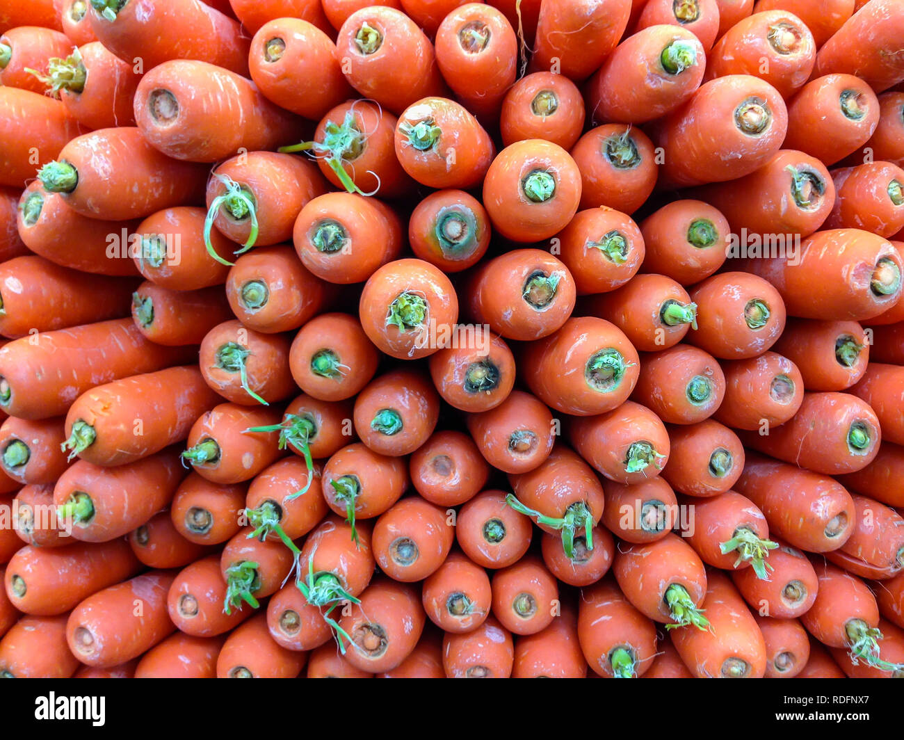 many carrots for sale at the supermarket Stock Photo - Alamy