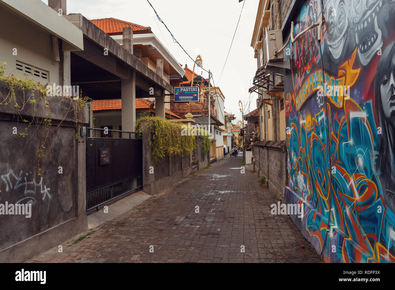 Indonesia bali denpasar traffic jam hi-res stock photography and images ...