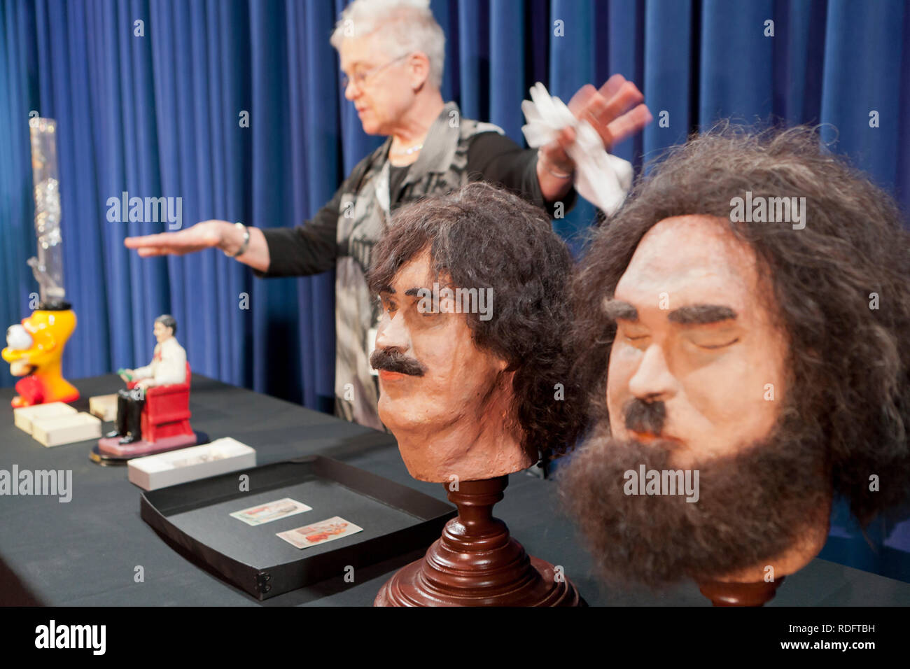 Elizabeth L. Maurer, Curator of Education for the DEA Museum, shares ...