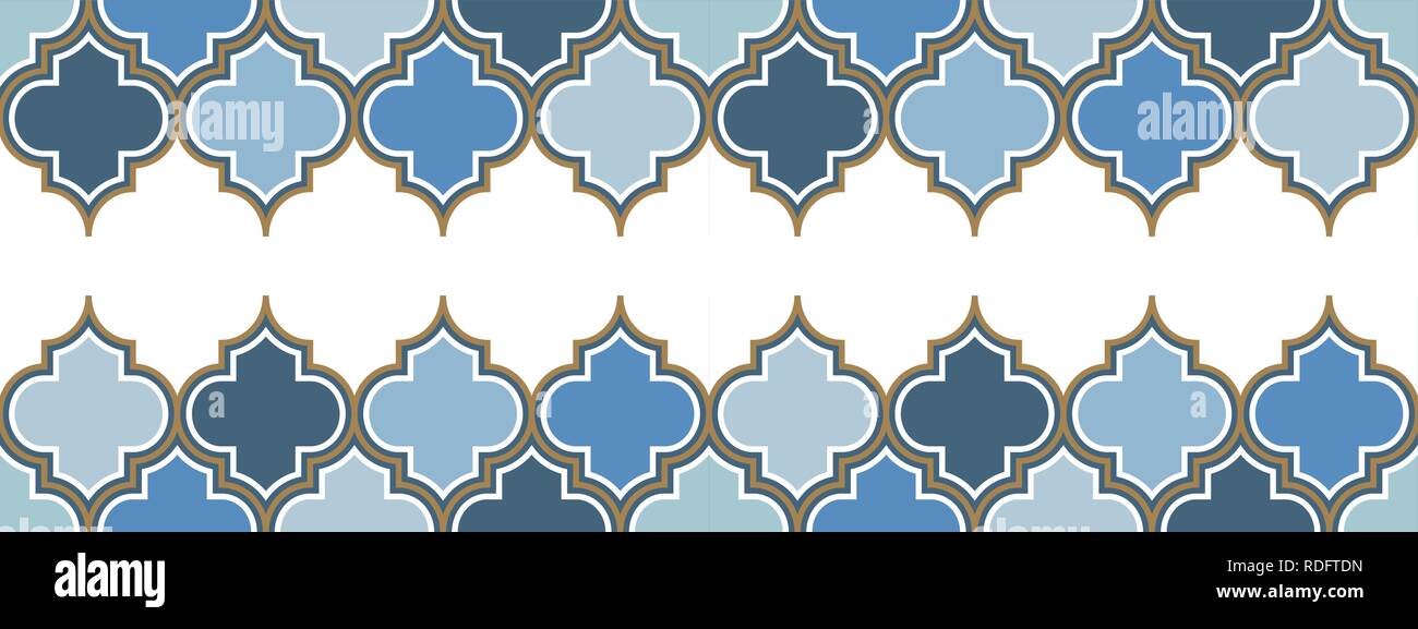 Moroccan Border Patterns