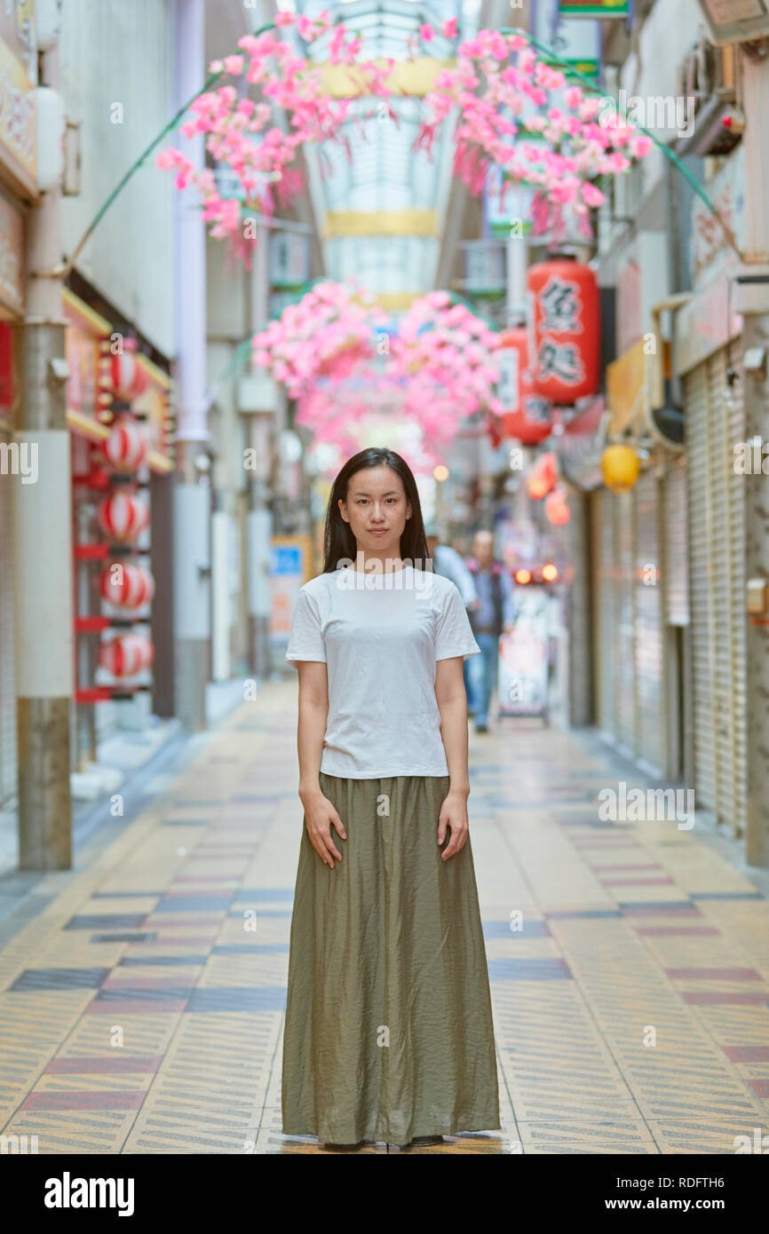 Osaka japan young women hi-res stock photography and images - Alamy