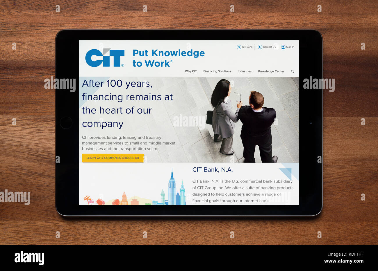 Cit logo hi-res stock photography and images - Alamy