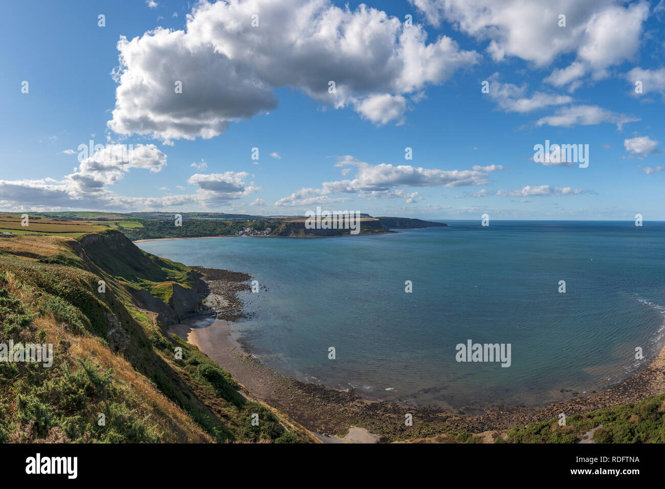 Kettleness beach hi-res stock photography and images - Alamy