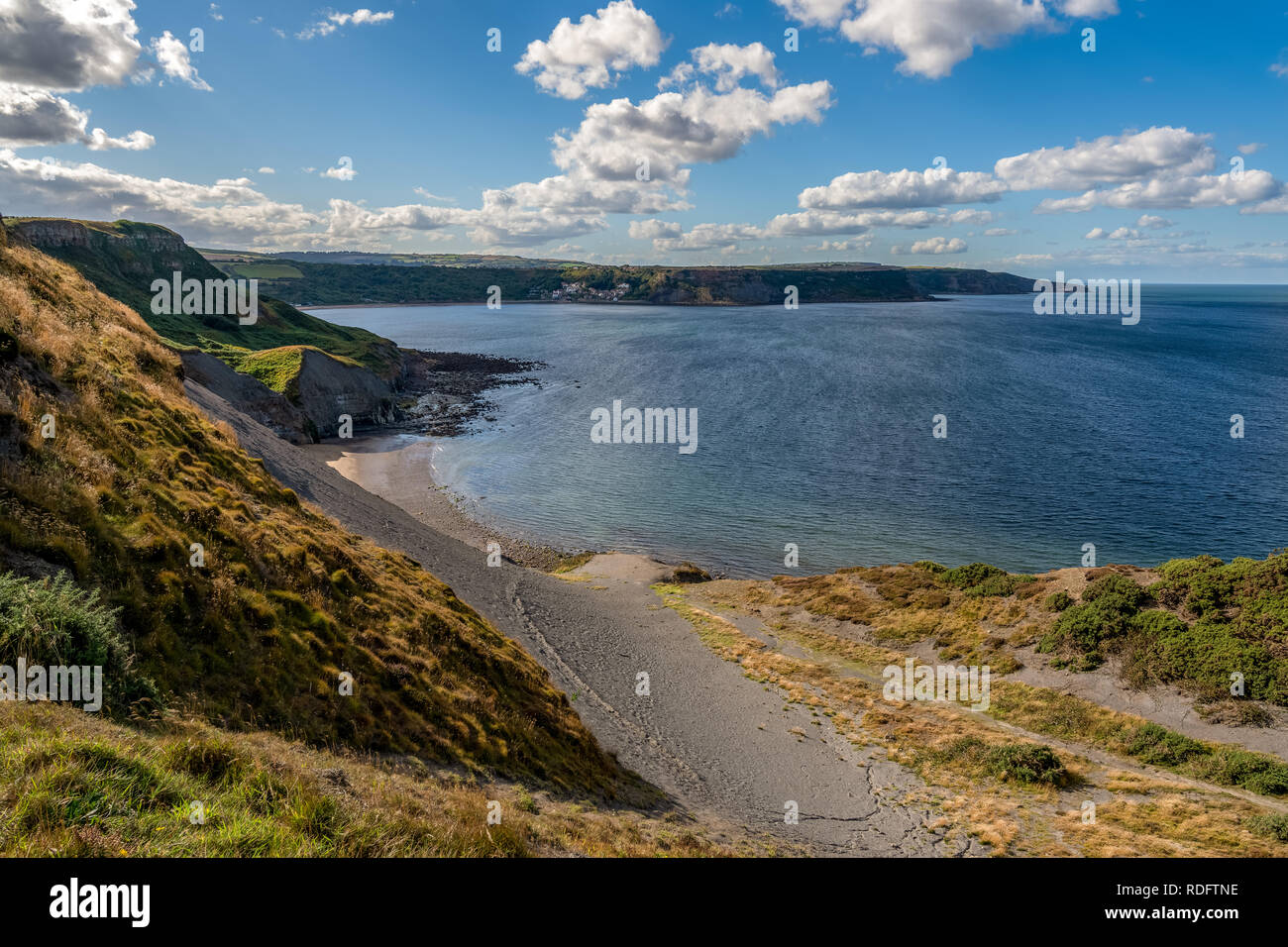 Kettleness beach hi-res stock photography and images - Alamy