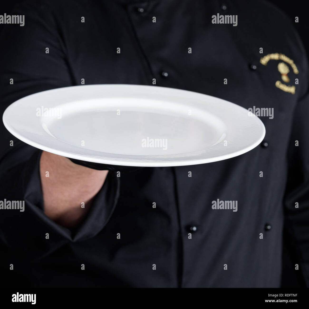 Black uniform hi-res stock photography and images - Alamy