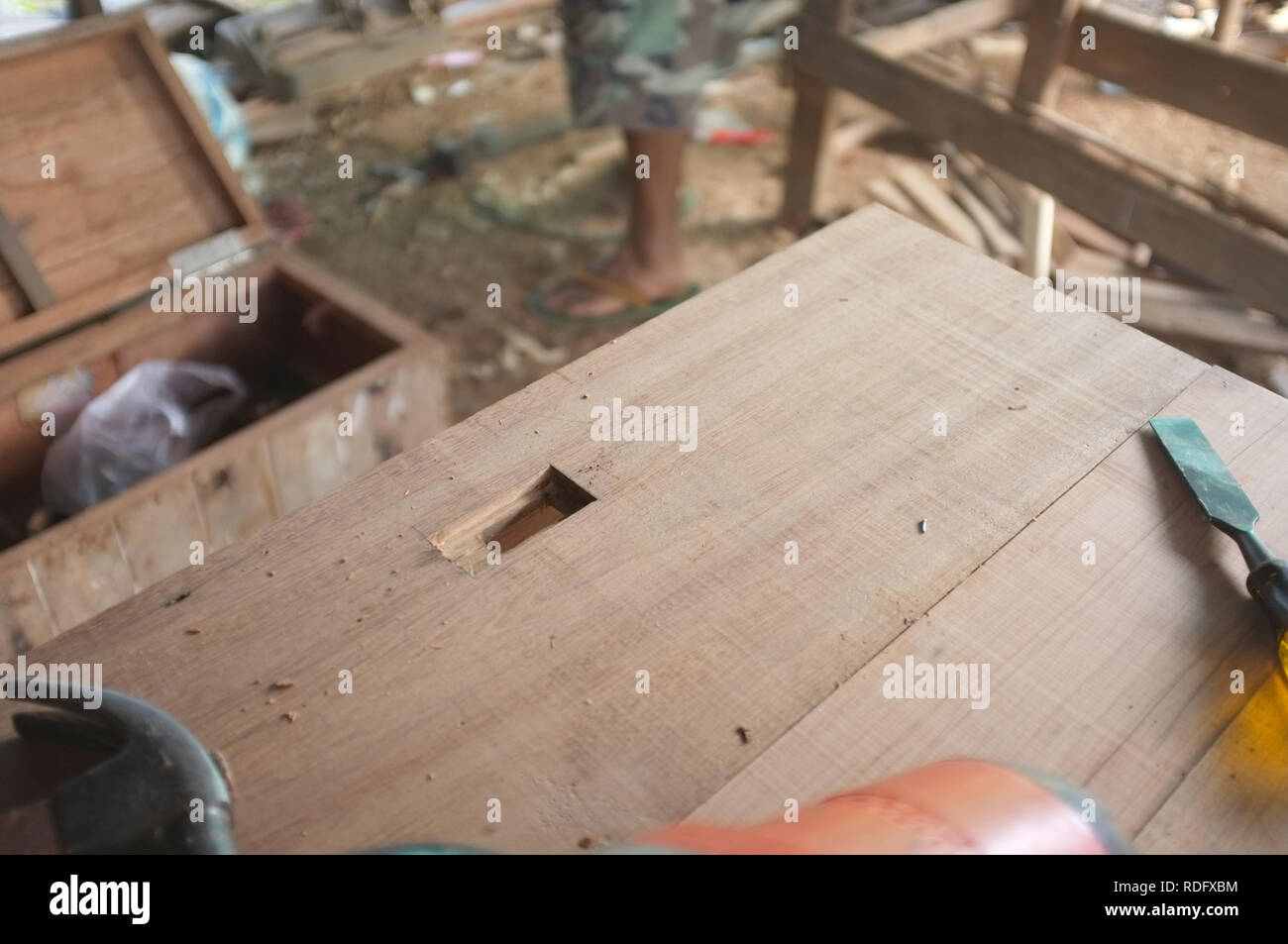 Workshop background hi-res stock photography and images - Alamy