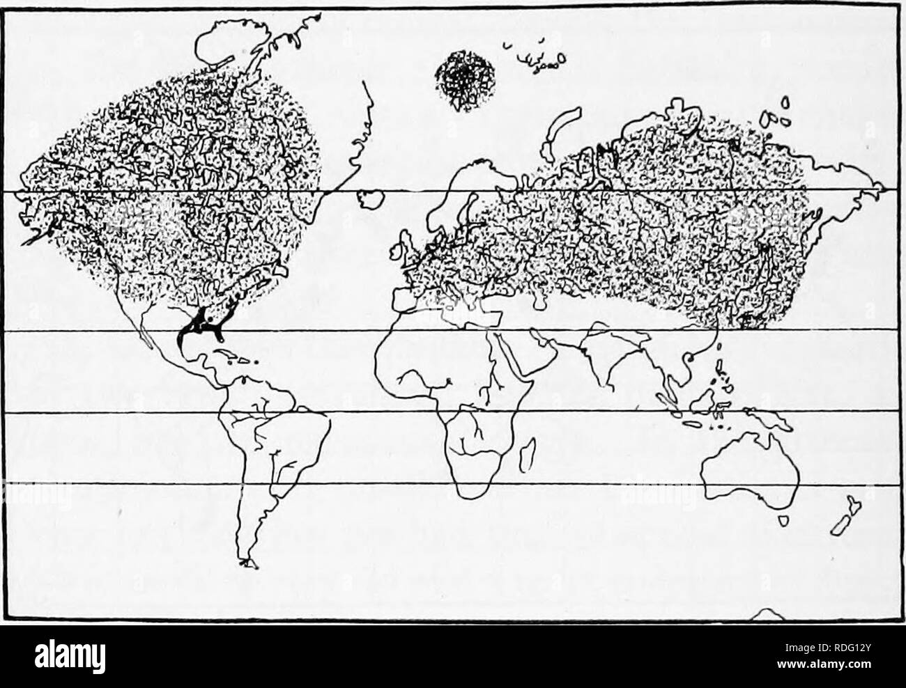 Pleistocene map Black and White Stock Photos & Images - Alamy