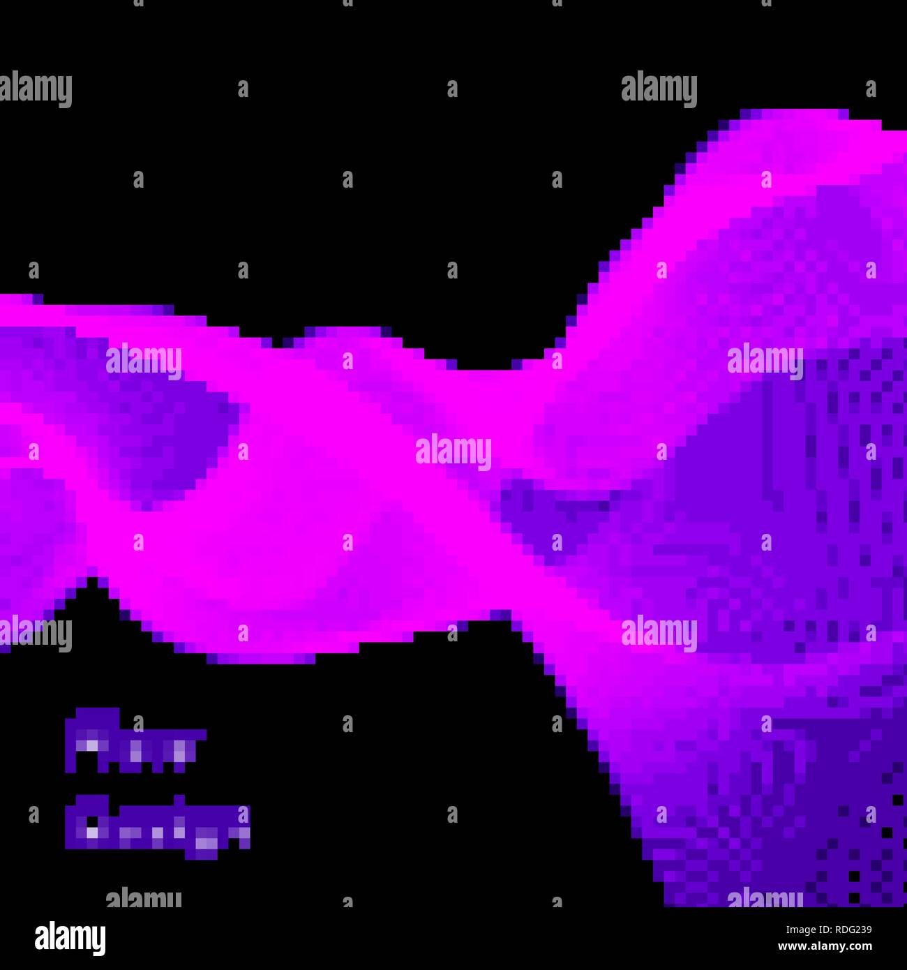 Flow shapes design. Liquid wave background. Abstract 3d flow shape ...