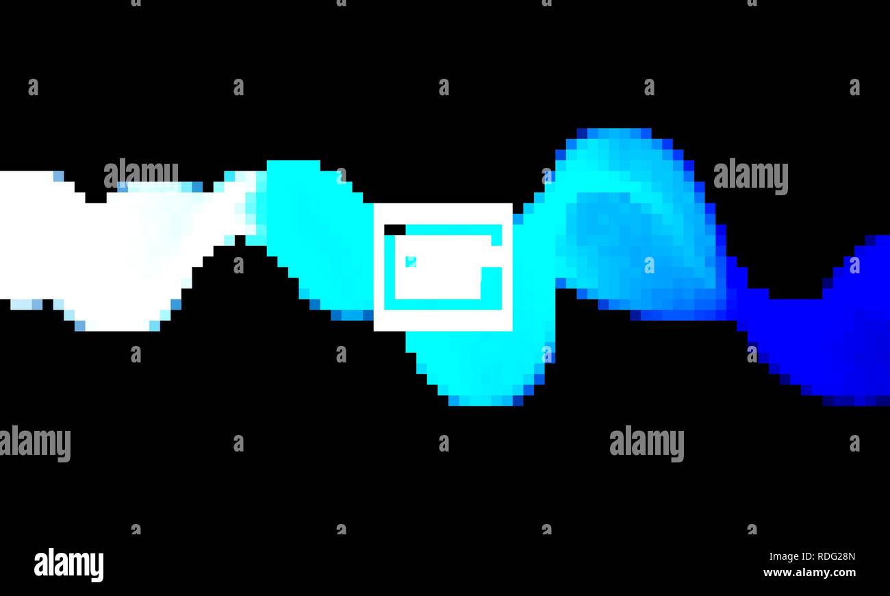 Flow shapes design. Liquid wave background. Abstract 3d flow shape ...