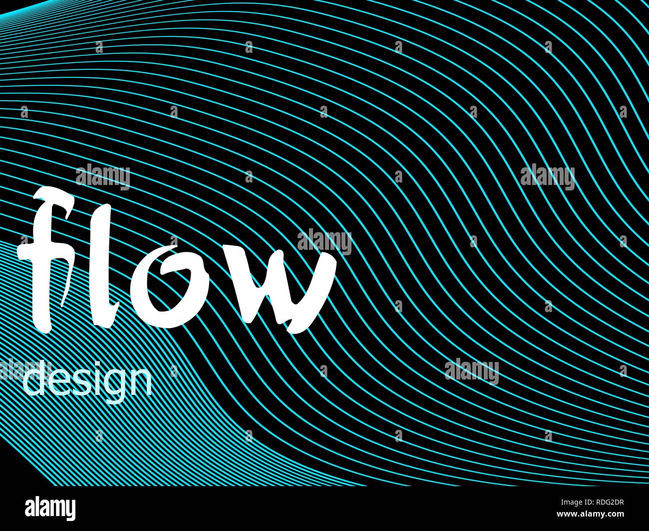 Fluid colorful texture on dark background. Flow shapes design. Liquid ...
