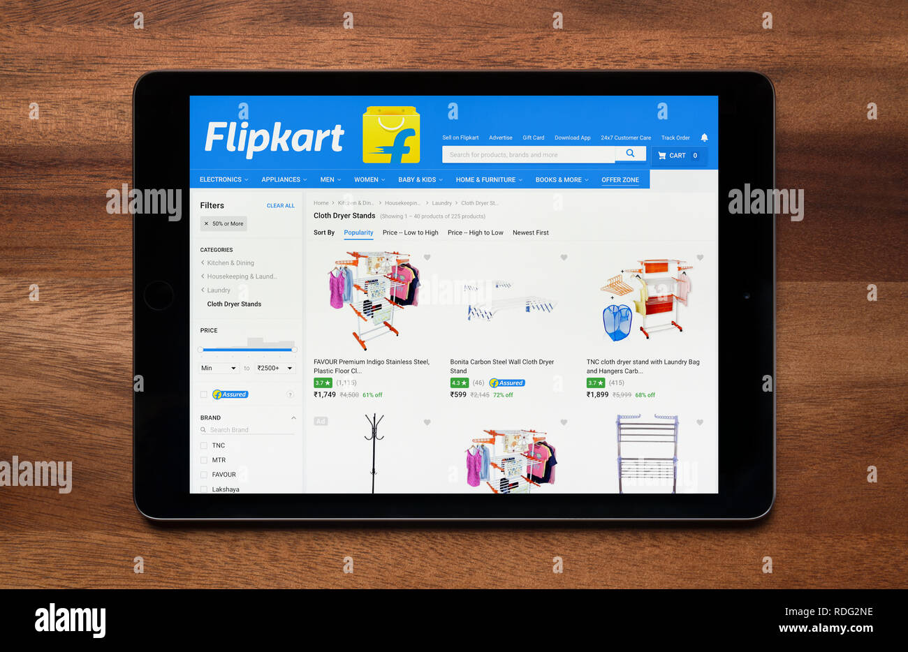 Flipkart logo hi-res stock photography and images - Alamy