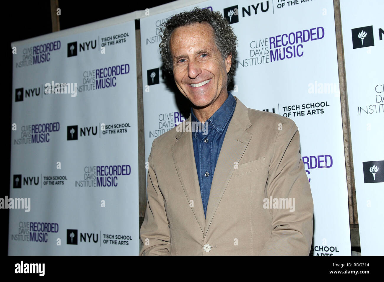 NEW YORK, NY - SEPTEMBER 26: Daniel Glass attends the Clive Davis ...