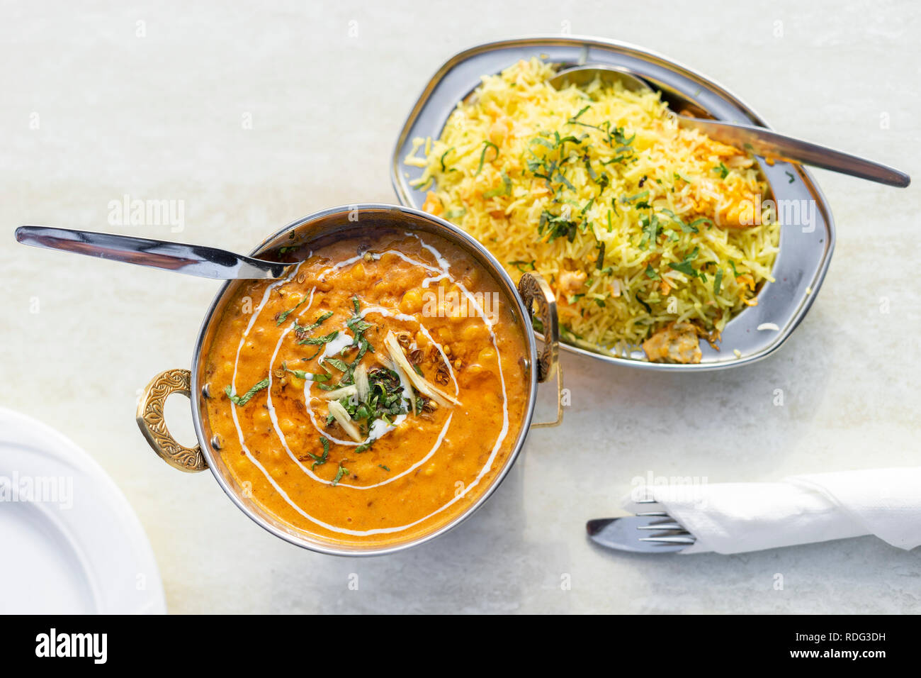 Dal rice hi-res stock photography and images - Alamy