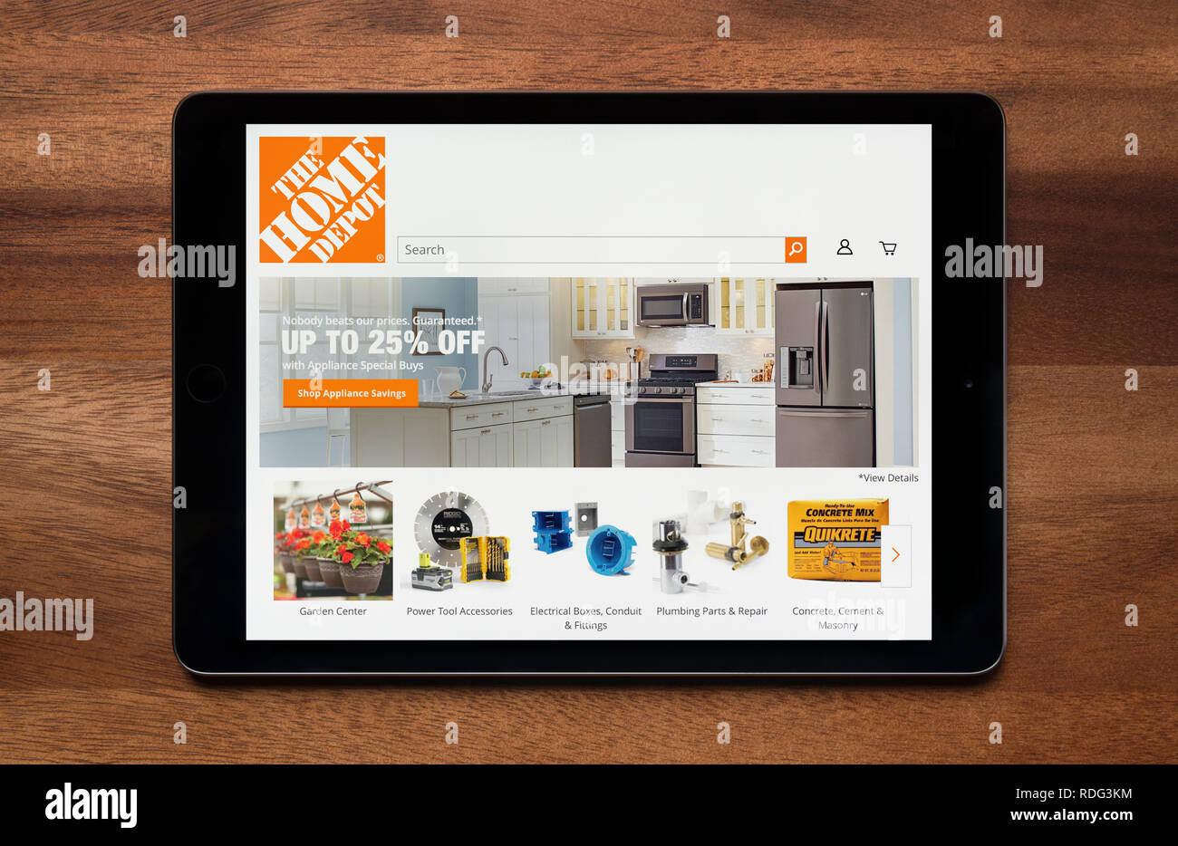 Home depot logo hi-res stock photography and images - Alamy