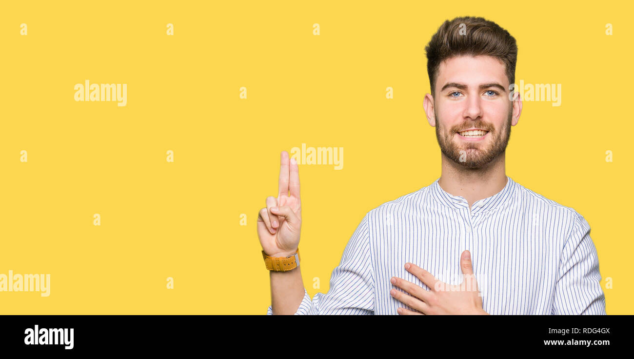 Pledge of allegiance man hi-res stock photography and images - Alamy