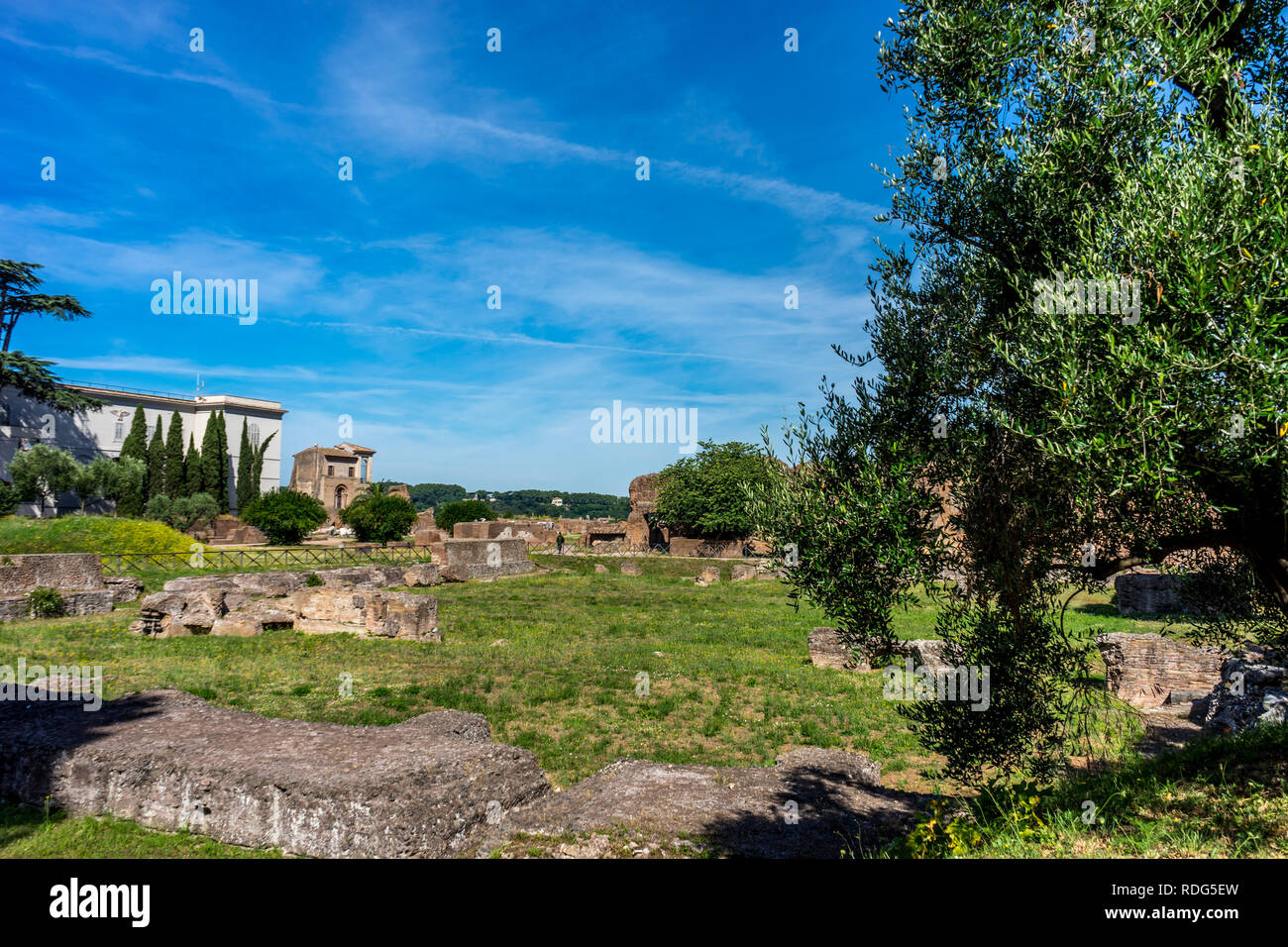 Built on a roman fort hi-res stock photography and images - Alamy