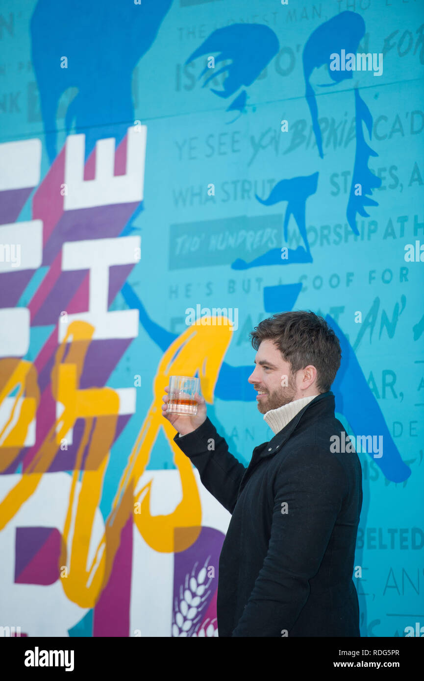 Glasgow, UK - 14th January 2019. Minister for Europe, Migration and ...