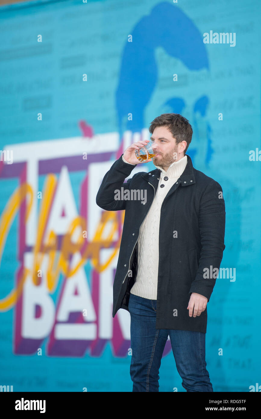 Glasgow, UK - 14th January 2019. Minister for Europe, Migration and ...