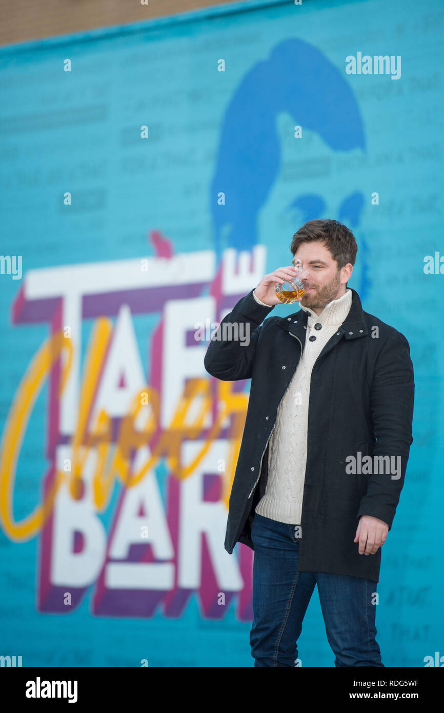 Glasgow, UK - 14th January 2019. Minister for Europe, Migration and ...